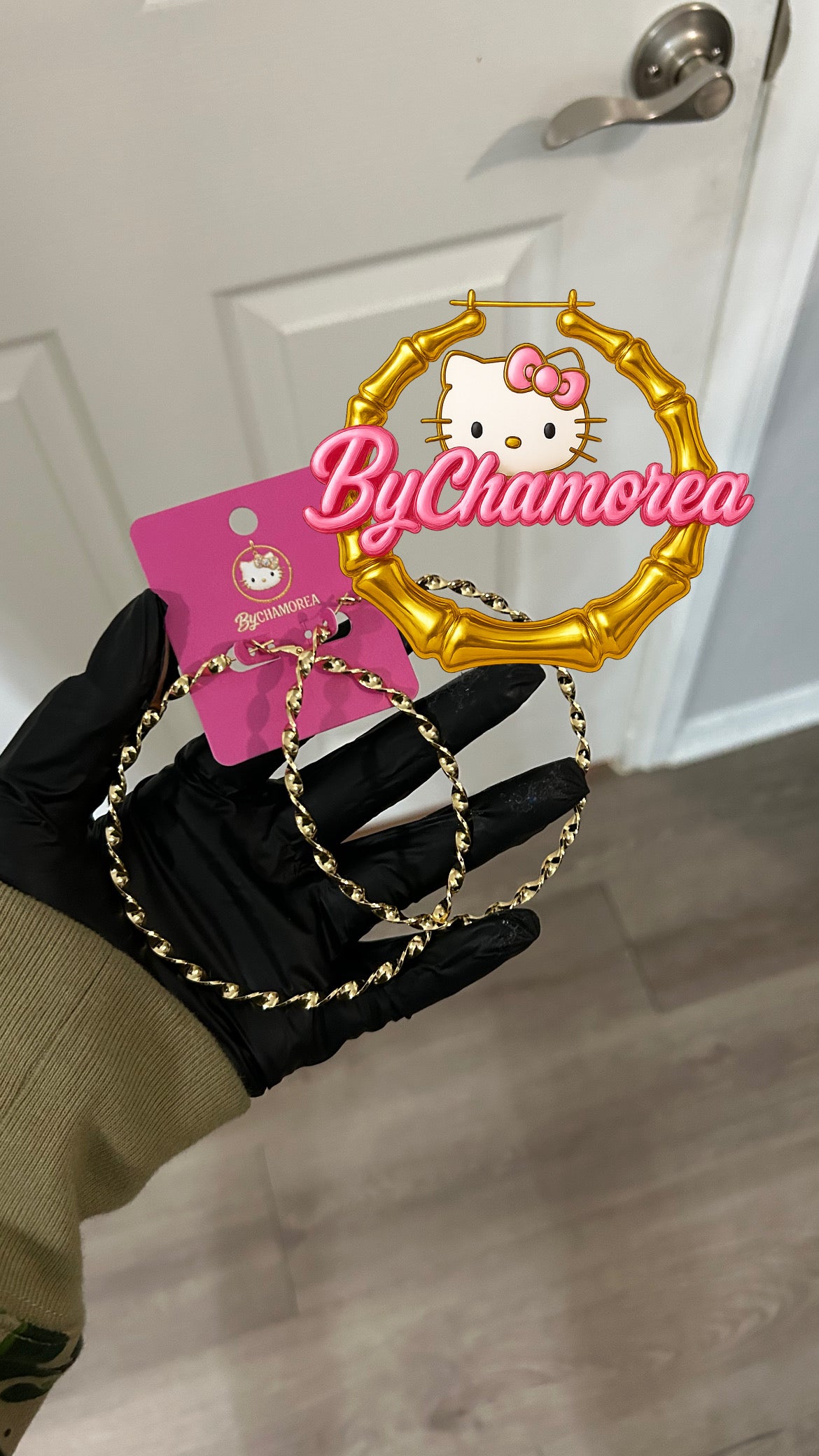 Thin Twist Hoops Pre-Order ️ – ByChamorea