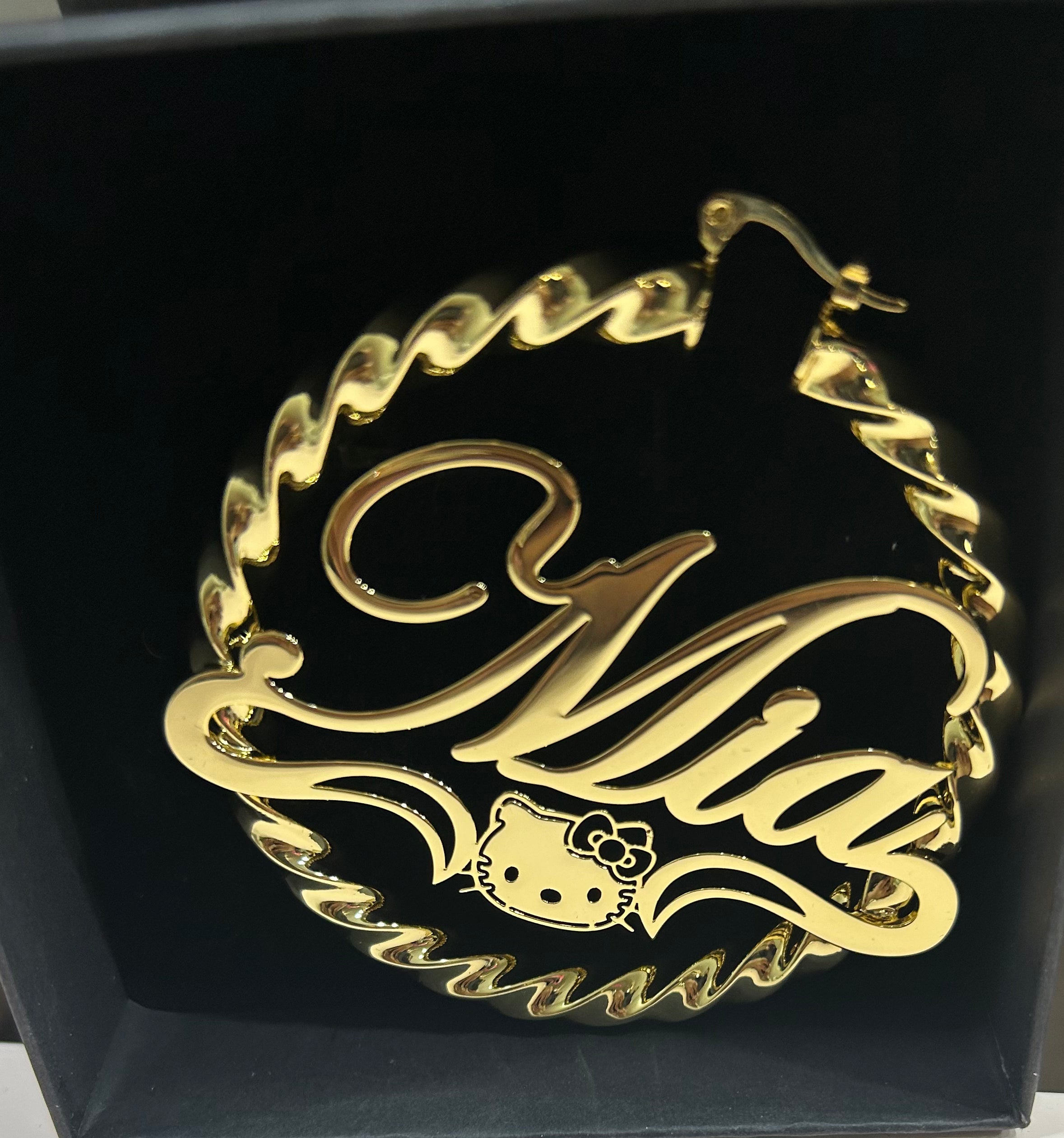 Hello Kitty Hoops Mia Ready to ship – ByChamorea